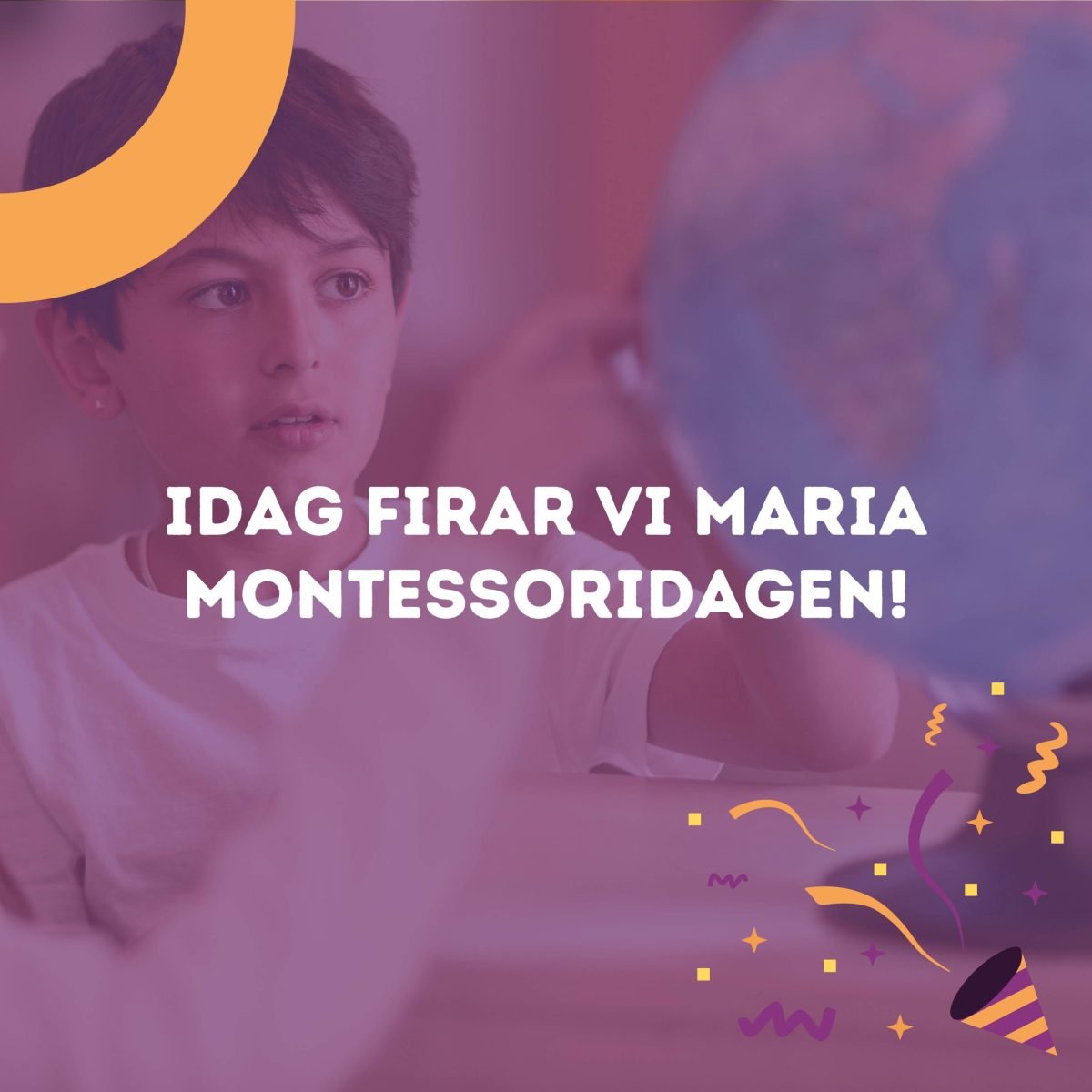 Montessori Mondial | Maria Montessoridagen 2023